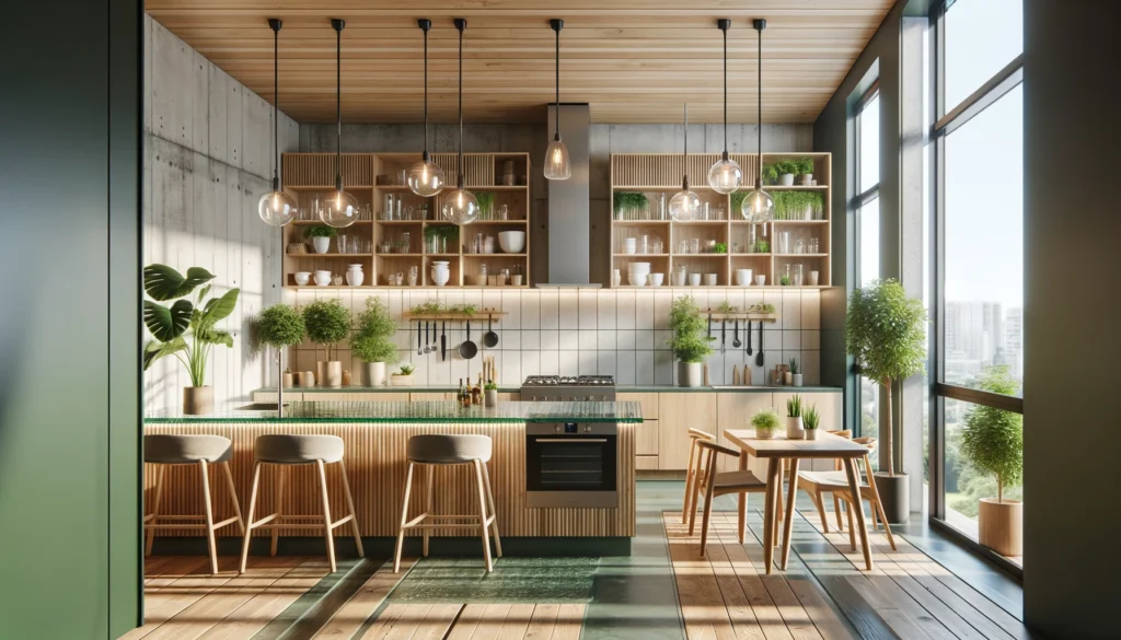 Eco-Friendly Kitchen Materials: A Homeowner's Guide